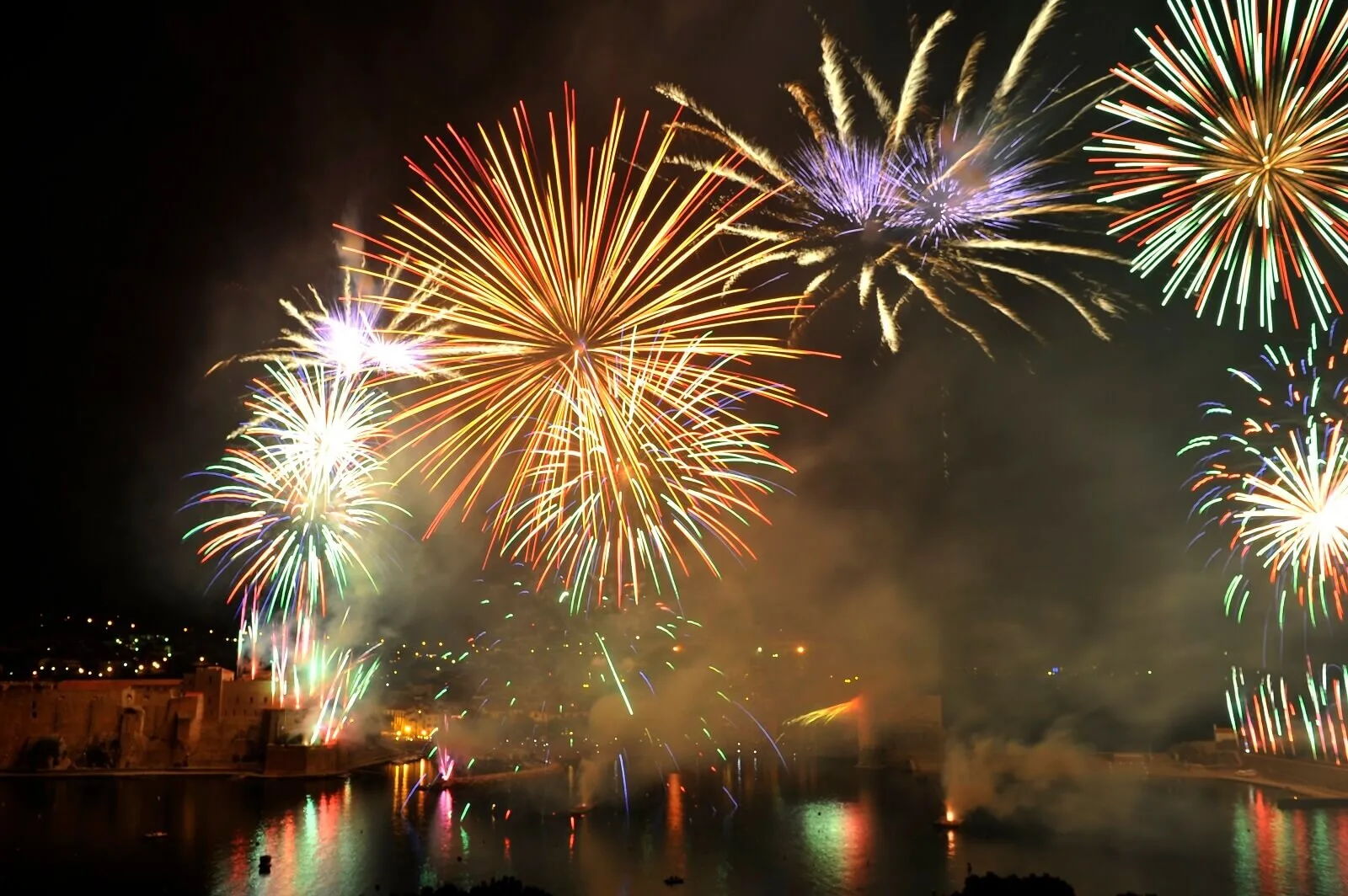 Le réveillon du 31 décembre - Collioure Tourisme