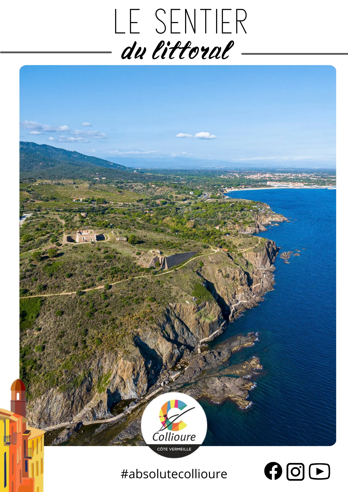 Le sentier du littoral - Collioure Tourisme