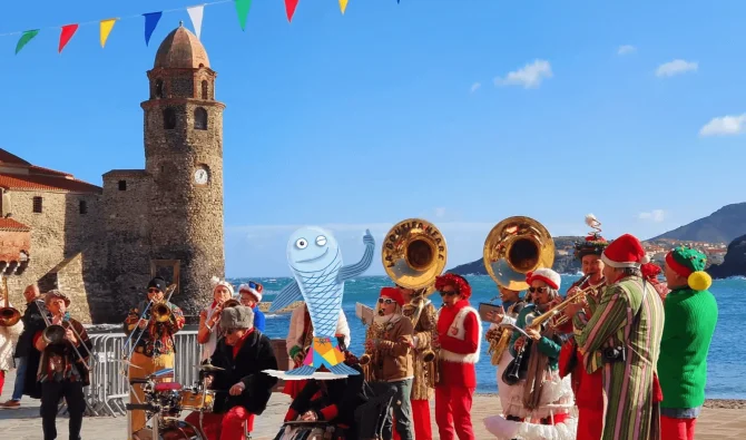 Le réveillon du 31 décembre - Collioure Tourisme